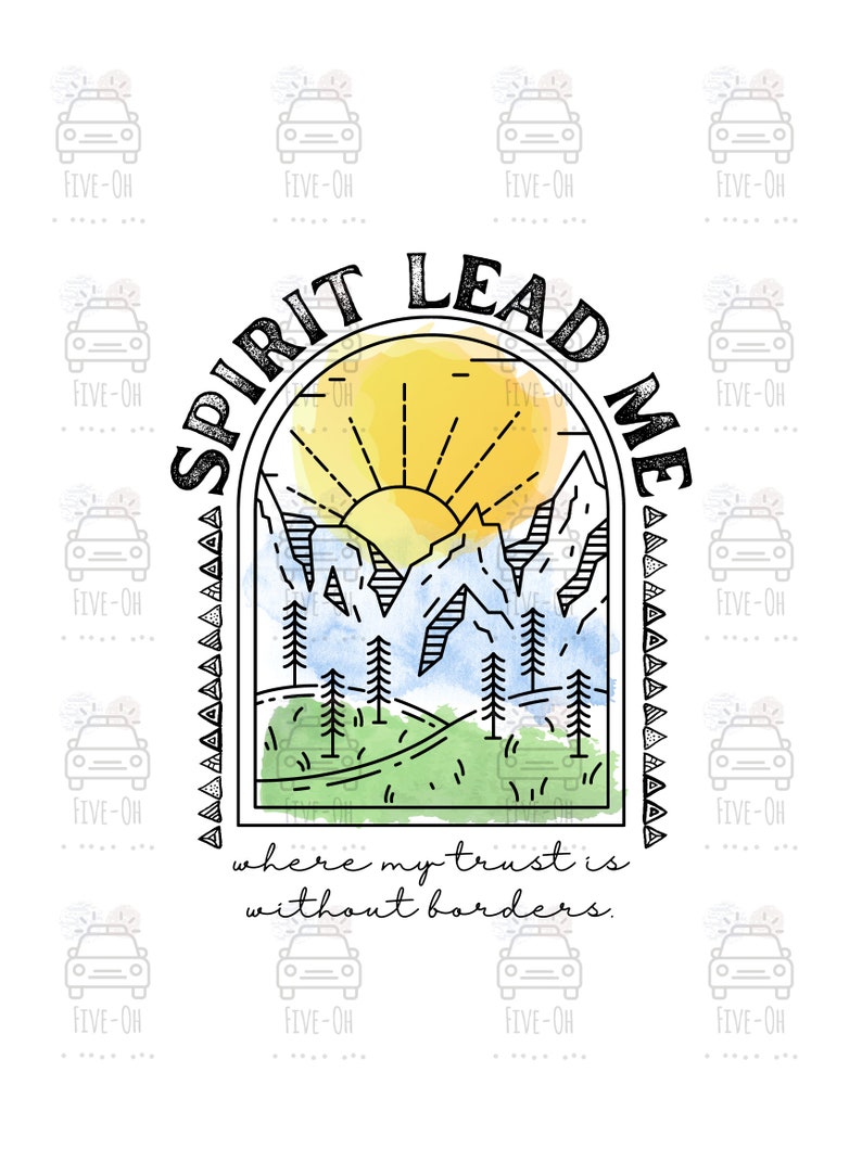 Spirit Lead Me DIGITAL DOWNLOAD - Etsy