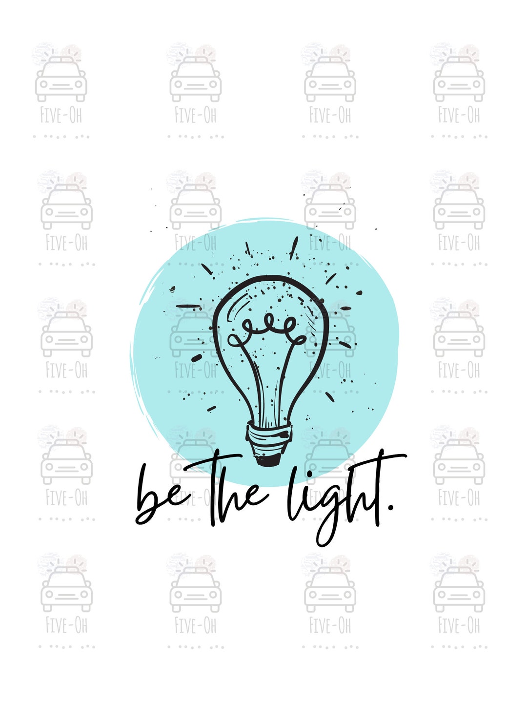 Be the Light *DIGITAL DOWNLOAD* - Etsy