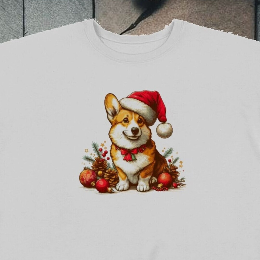 Corgi Sweater Santa Corgi Christmas Sweater Dog Cute - Etsy