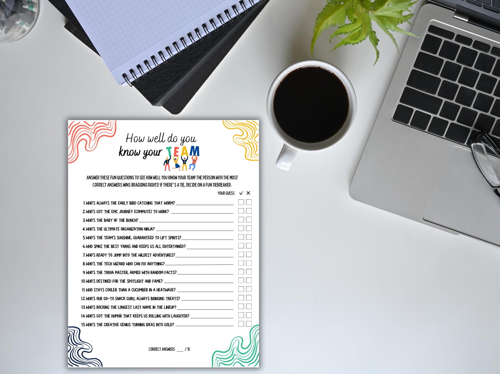 Team Building Games | How Well Do You Know Your Team | Coworker ...