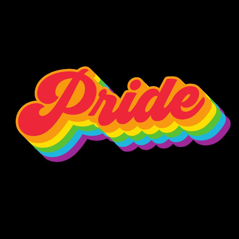 Rainbow Pride - Etsy