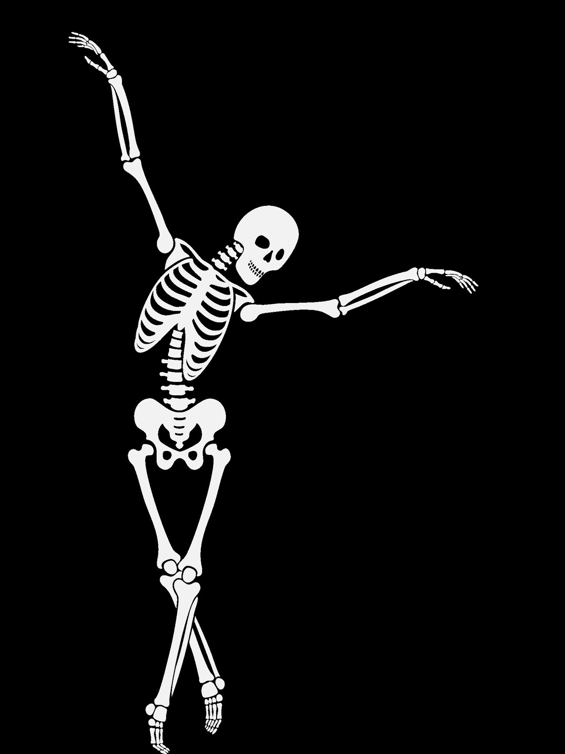 Elegant Skeleton - Etsy