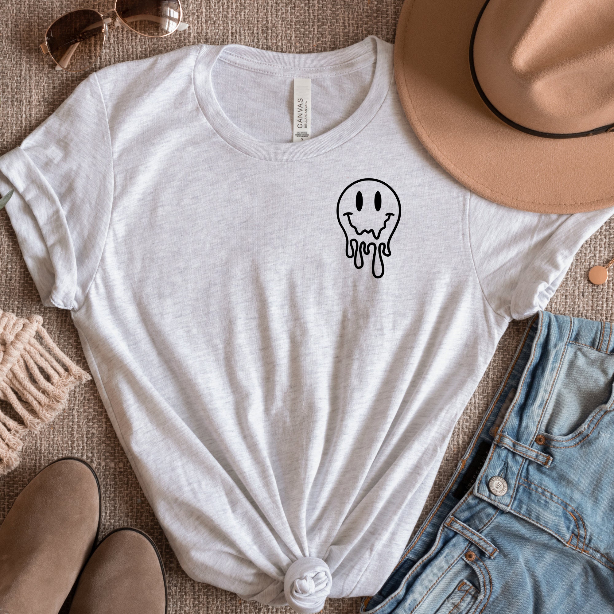 Smiley Face Bundle SVG PNG - Etsy