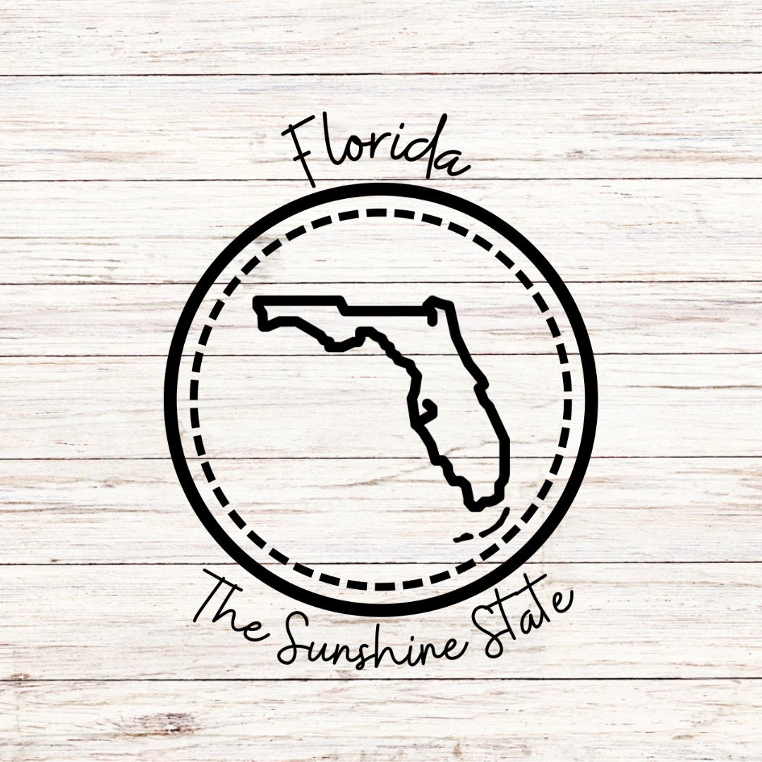 Florida SVG PNG - Etsy