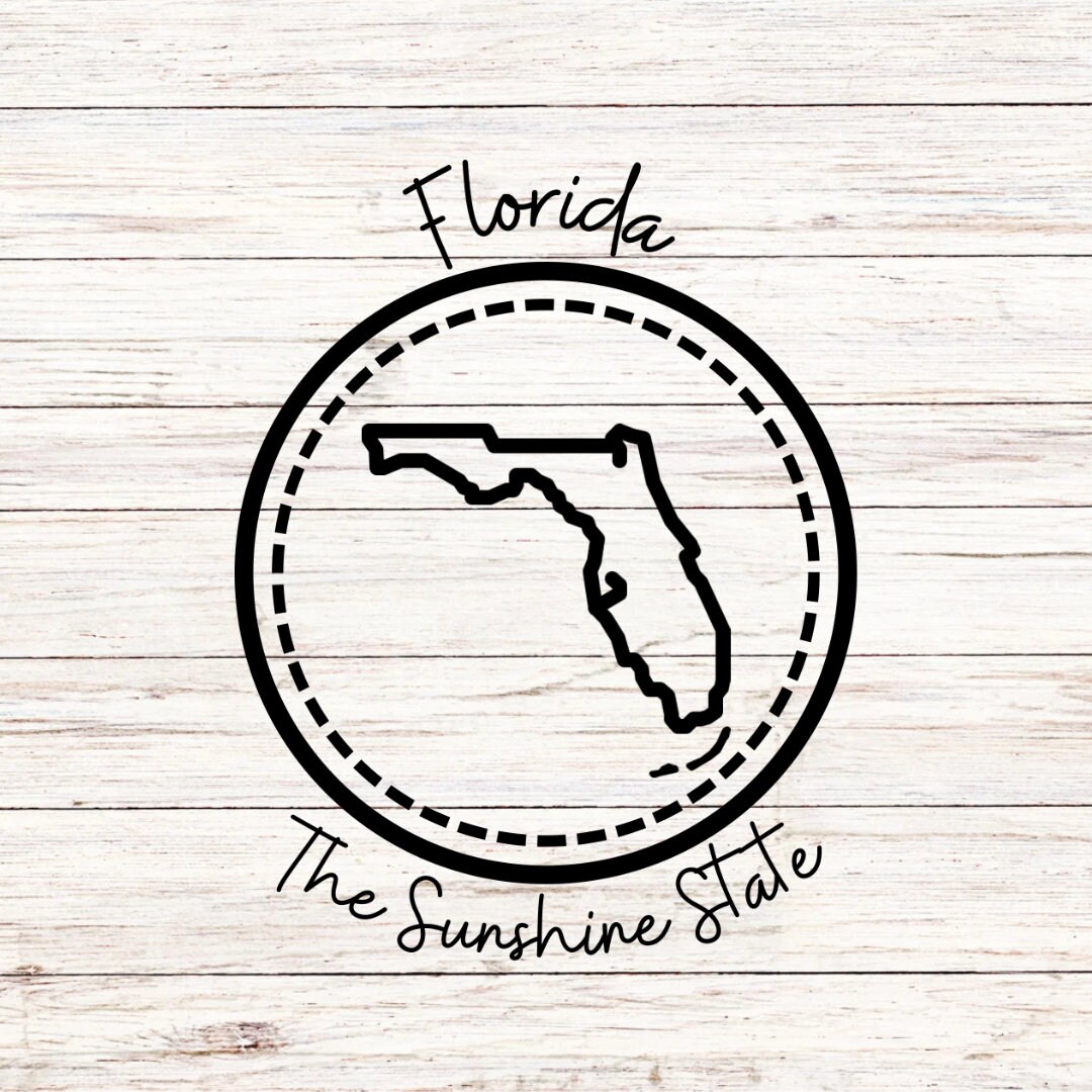Florida SVG PNG - Etsy