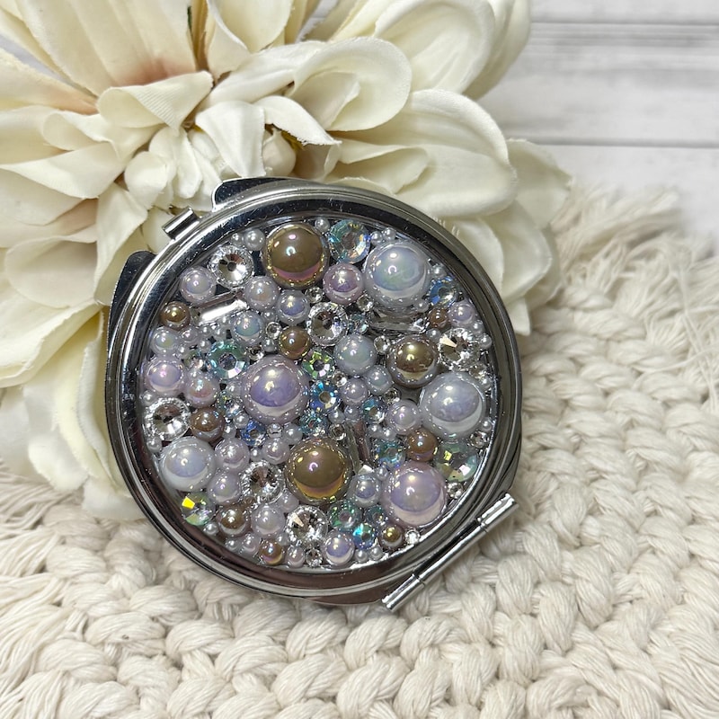 Bling Compact Mirror - Etsy
