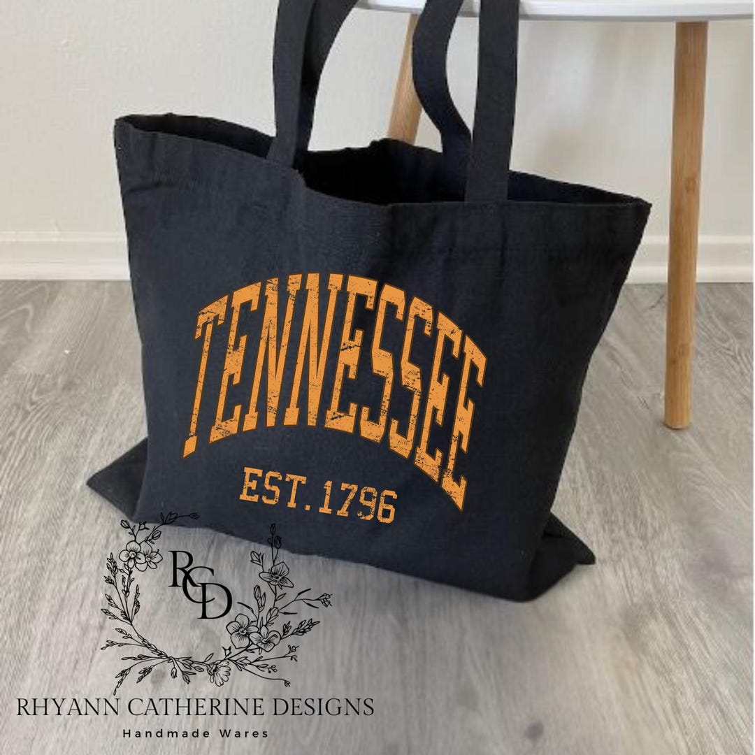 Tennessee Canvas Gift Bag Eco Friendly Tote Cute Tote Bag Gifts for ...