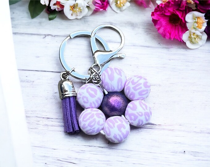 Dementia Awareness Forget Me Not Keychain | Mom Keychains | Gifts for ...