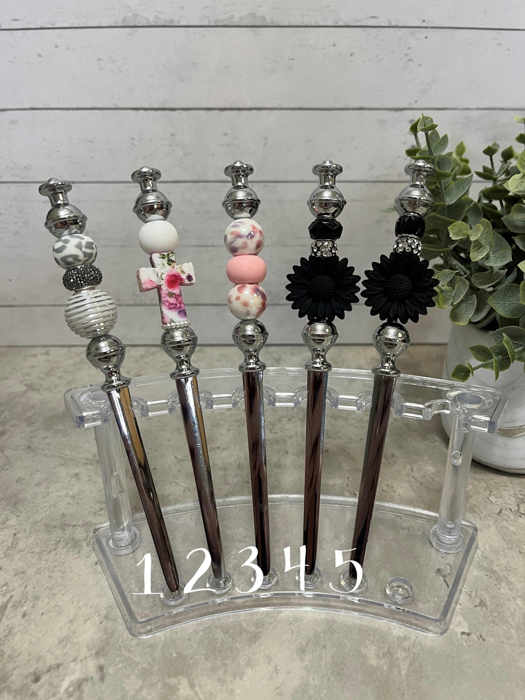 Letter Opener Desk Accessory Beaded Decorative Gift for - Etsy