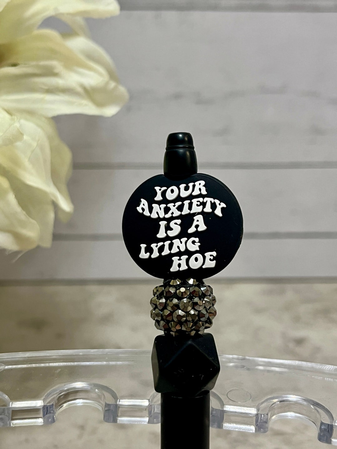 Funny Pen Office Supply Beaded Pen Character Pen Bubblegum Pen Focal ...