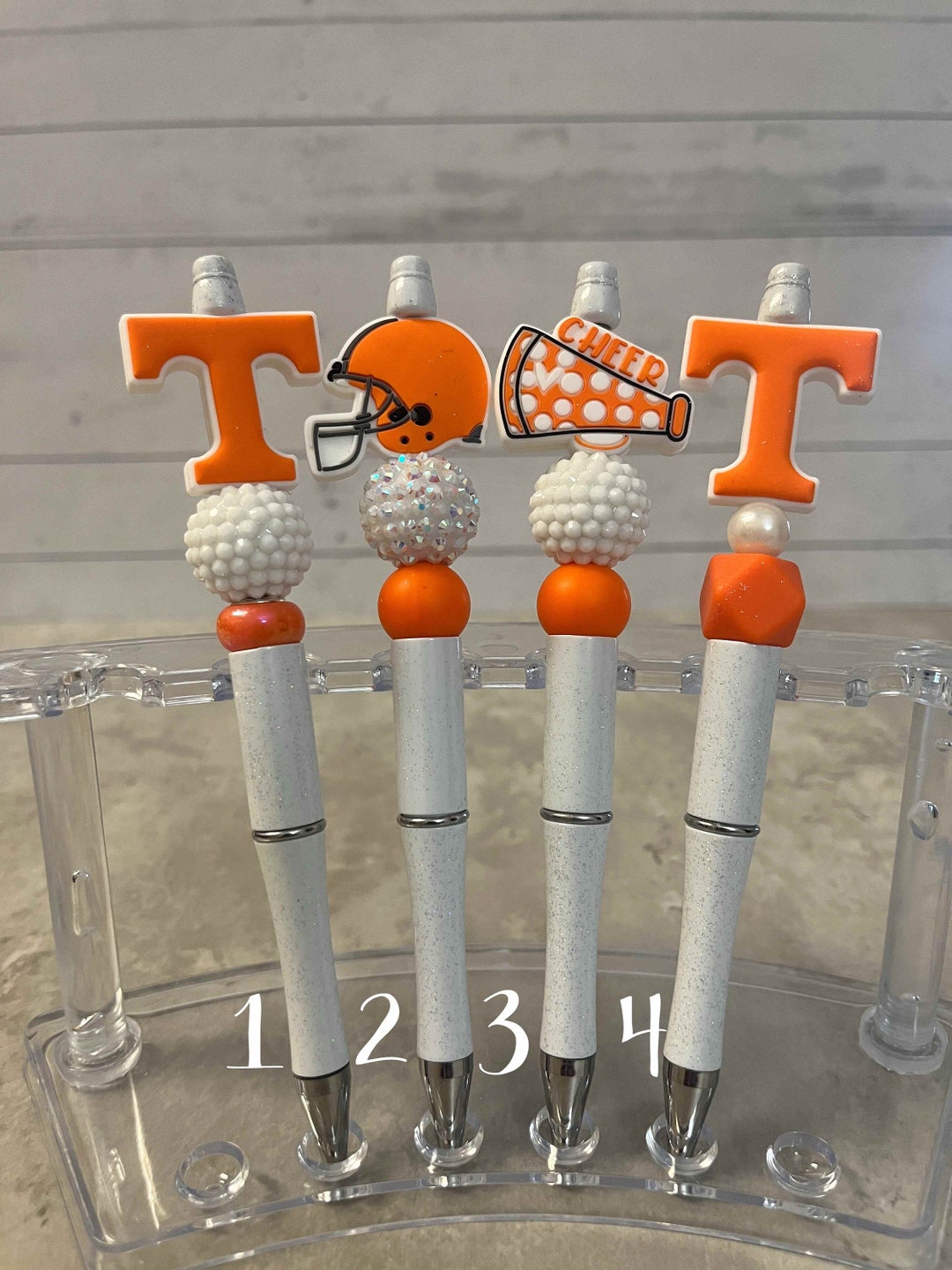 Tennessee Football Pen Office Supply Beaded Pen Character Pen Bubblegum ...