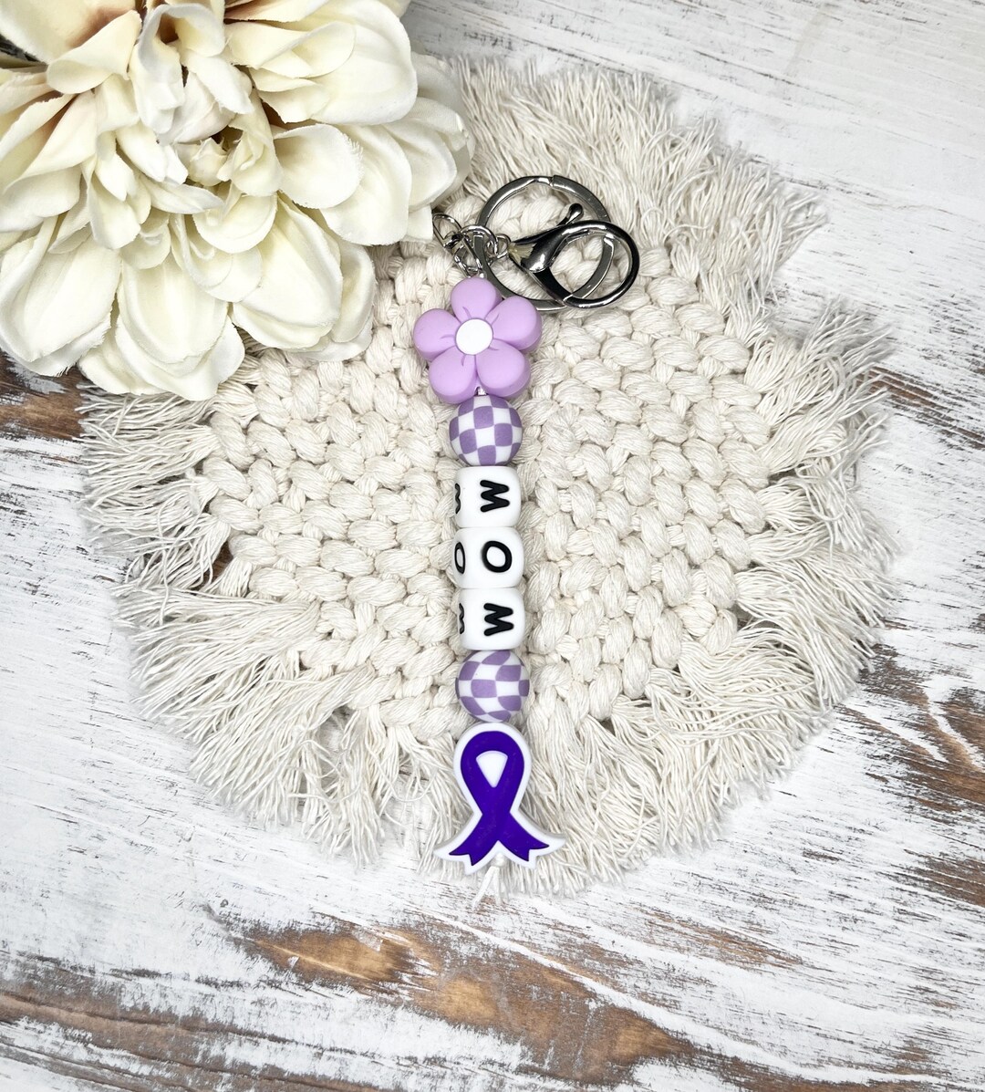 Alzheimer and Dementia Awareness | Mom Keychains | Gifts for Her ...