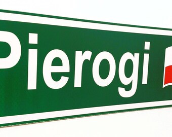 Polish Electricity Warning Sign - Etsy