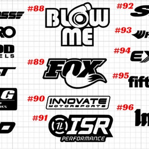 Jdm, Drift, Project Car Truck Vinyl Decals - Etsy