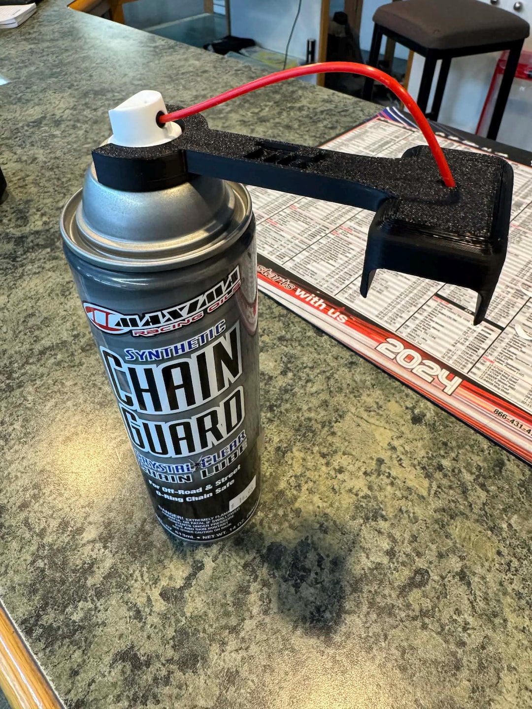 Motorcycle No Mess Chain Lube Applicator - Etsy