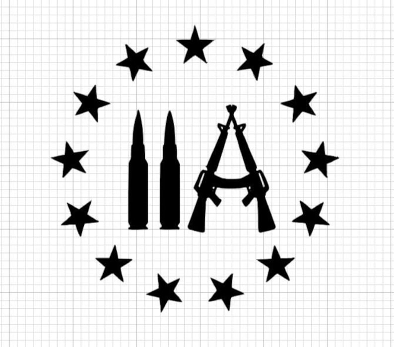 2A Vinyl Decal - Etsy