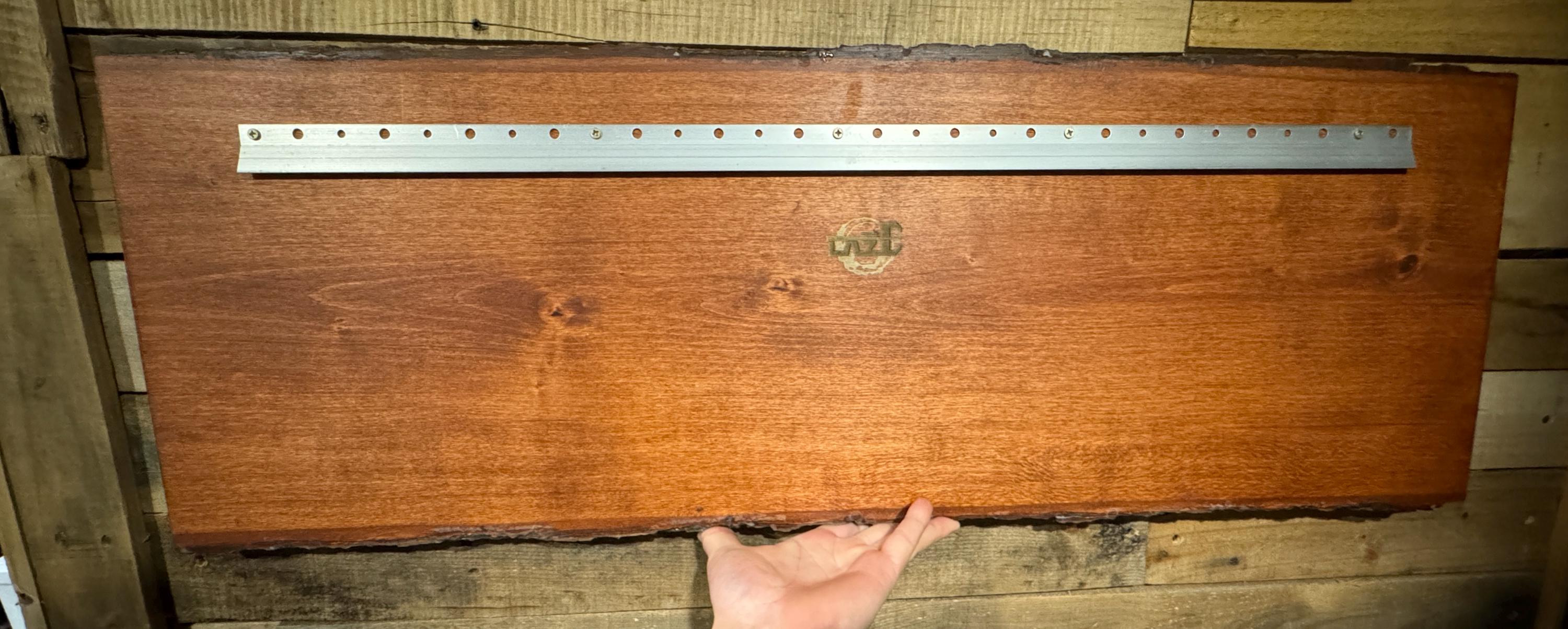 Personalized Name Signs, Live Edge - Etsy