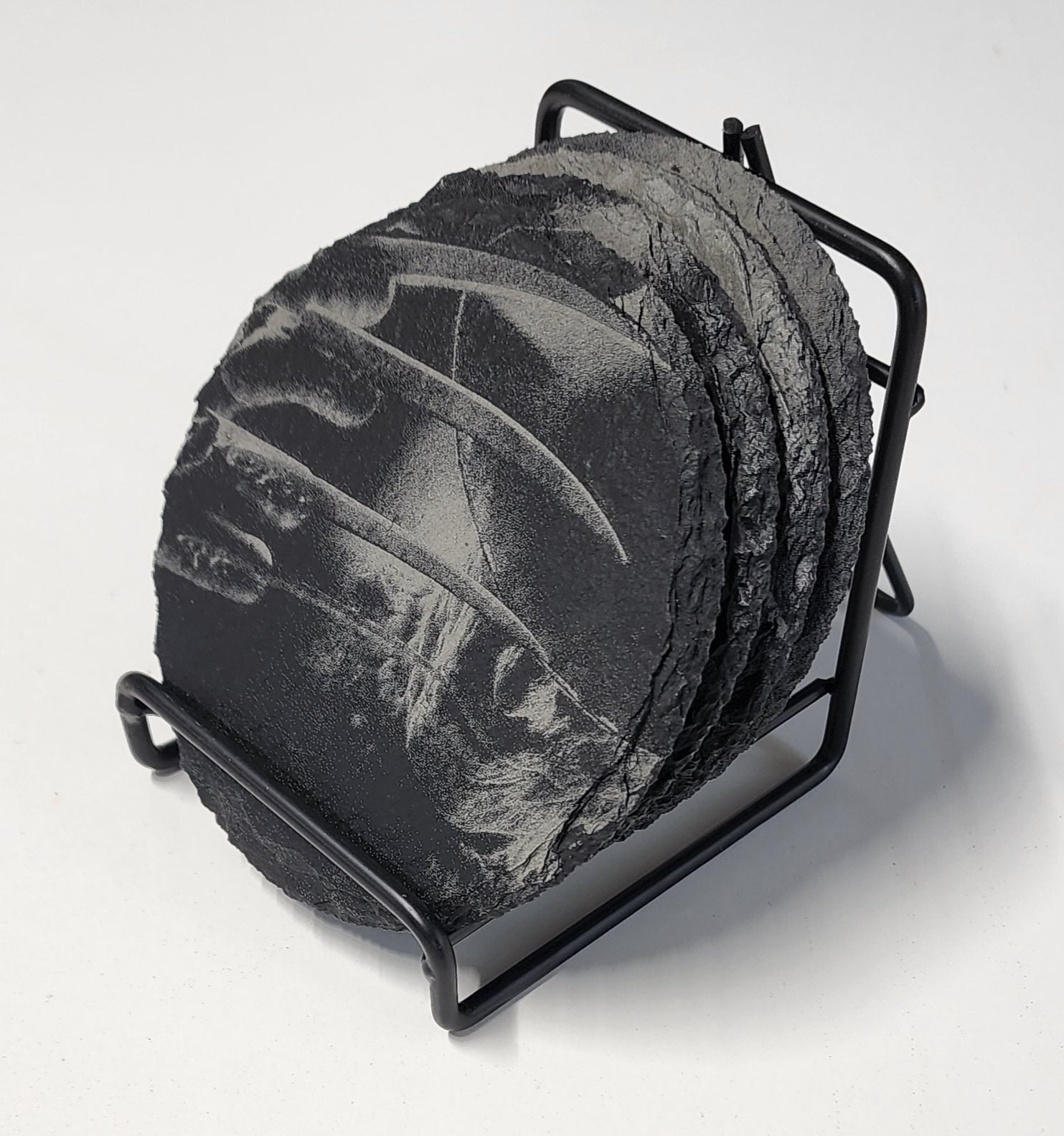 Slate Horror Coasters - Etsy