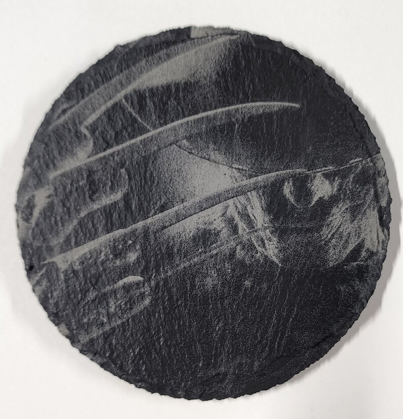 Slate Horror Coasters - Etsy