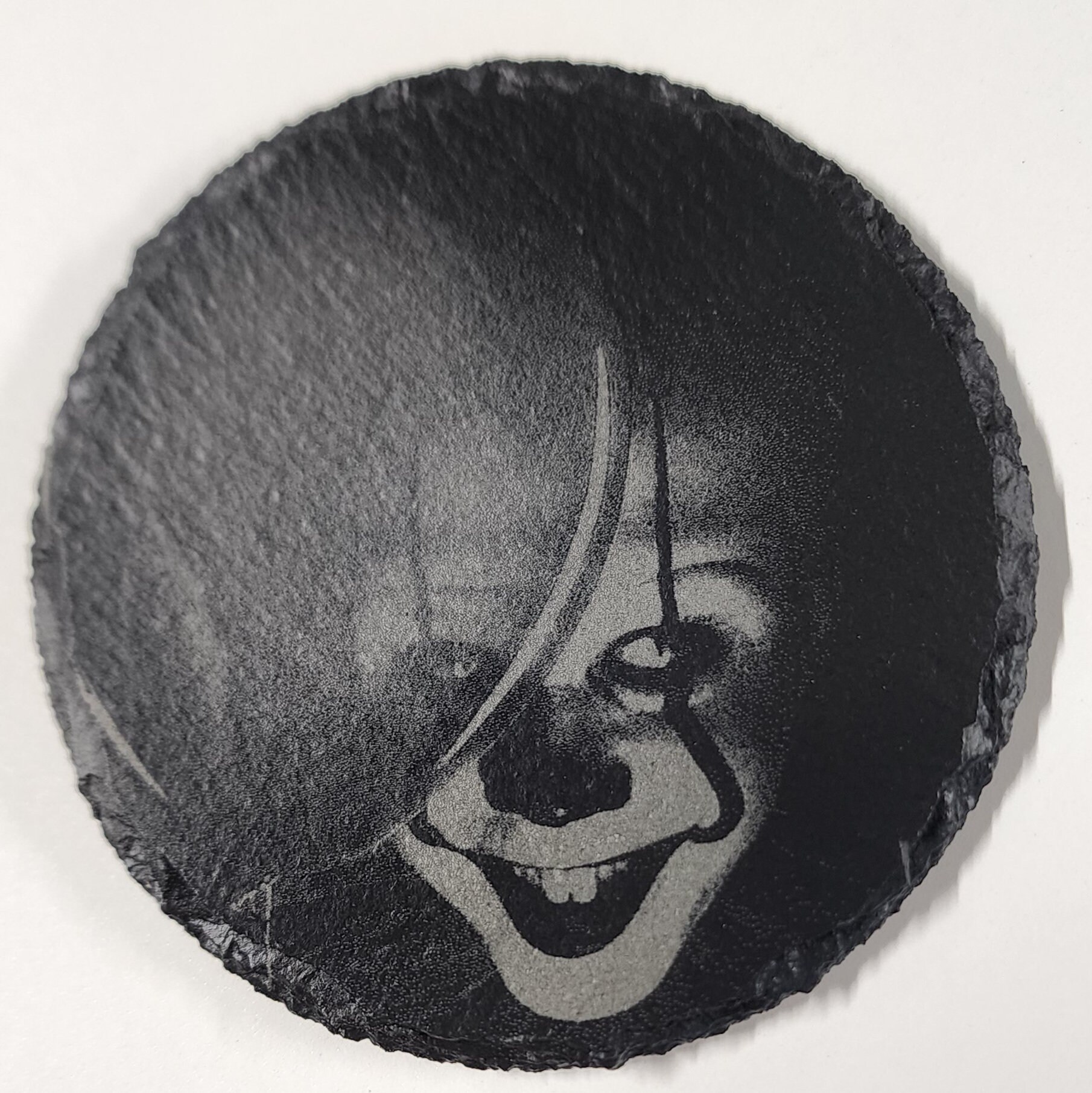 Slate Horror Coasters - Etsy