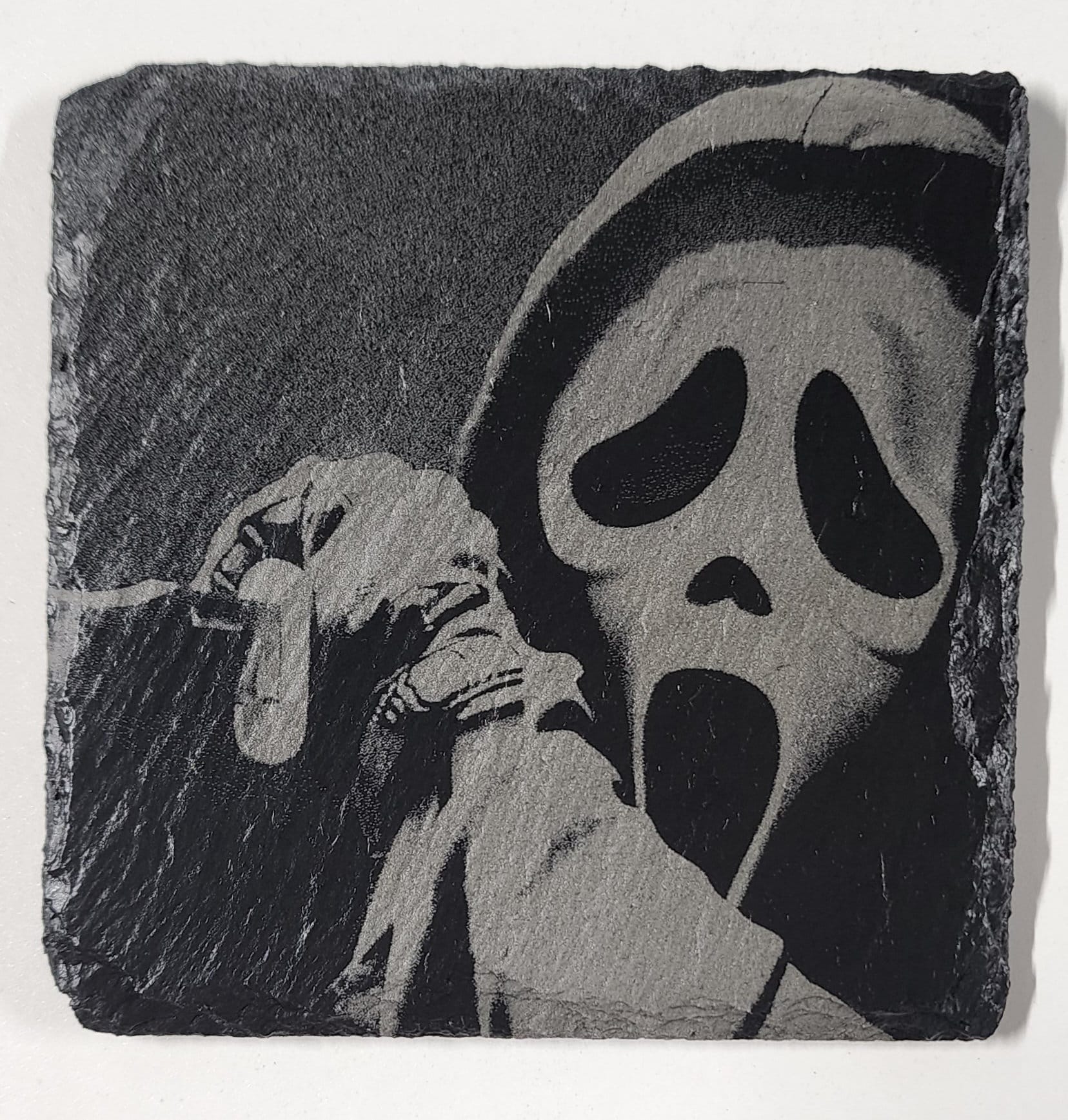 Slate Horror Coasters - Etsy