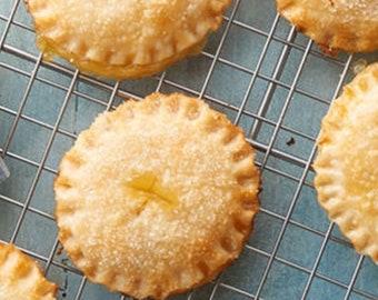 12 Raspberry Mini Hand Pies - Etsy