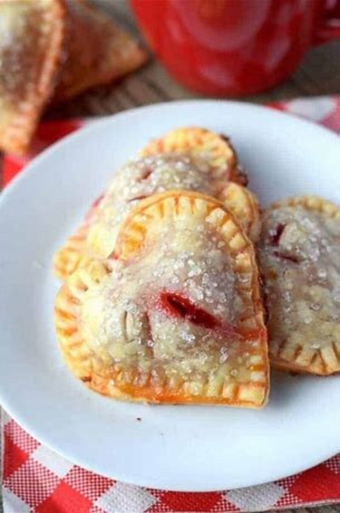 12 Raspberry Mini Hand Pies - Etsy