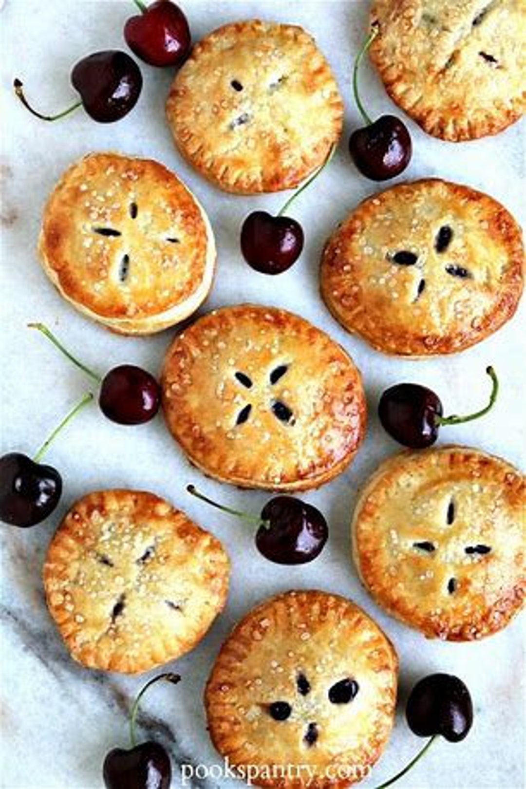 12 Cherry Mini Hand Pies - Etsy