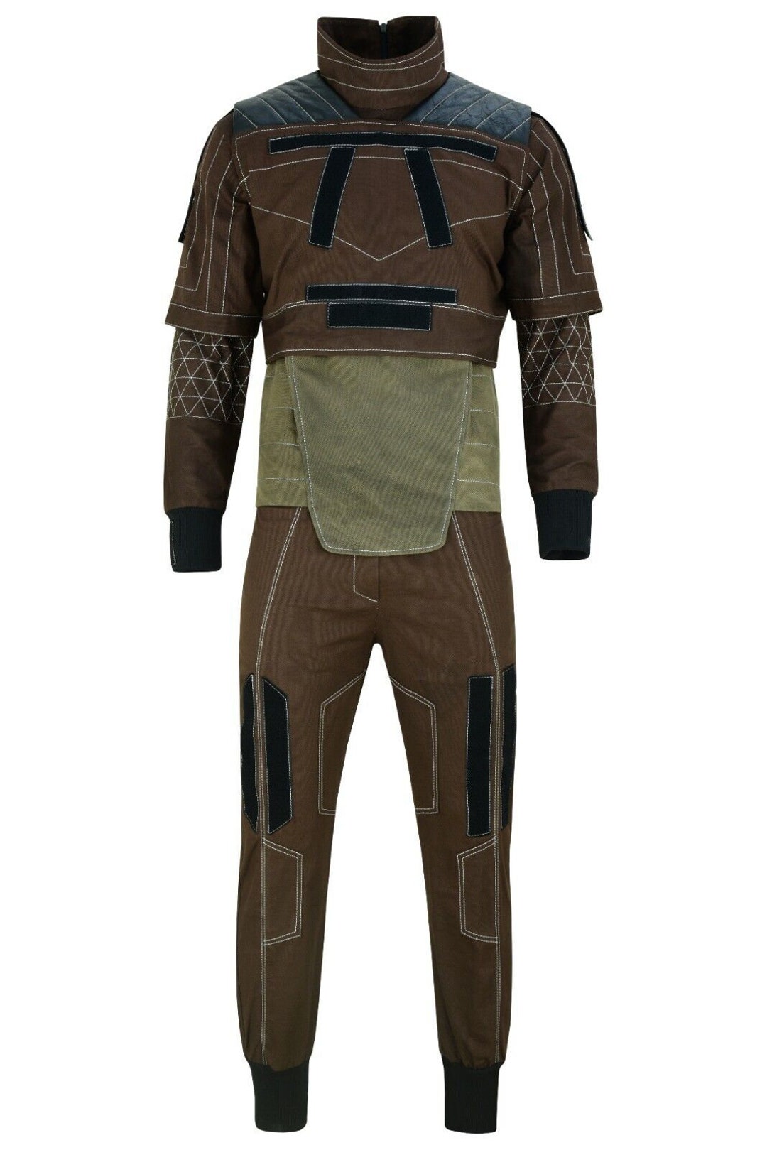 Star War Beskar Din Djarin Mandalorian Flight Suit - Etsy