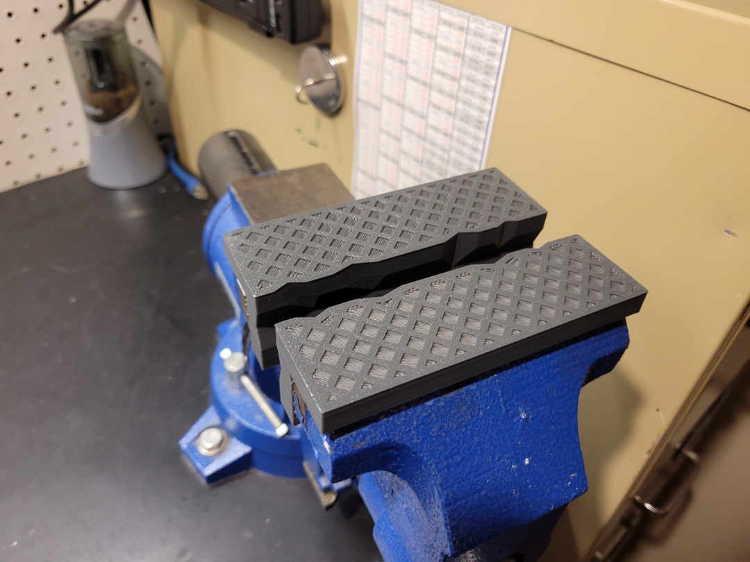 Vise Jaw Covers Double Faced (2.5", 3", 3.5, 4", 4.5", 5", 5.5", 6", 6. ...