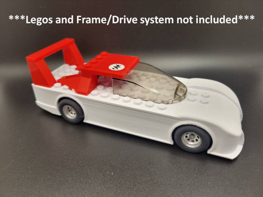 Lego Slot Car Body/shell 1:32 - Etsy