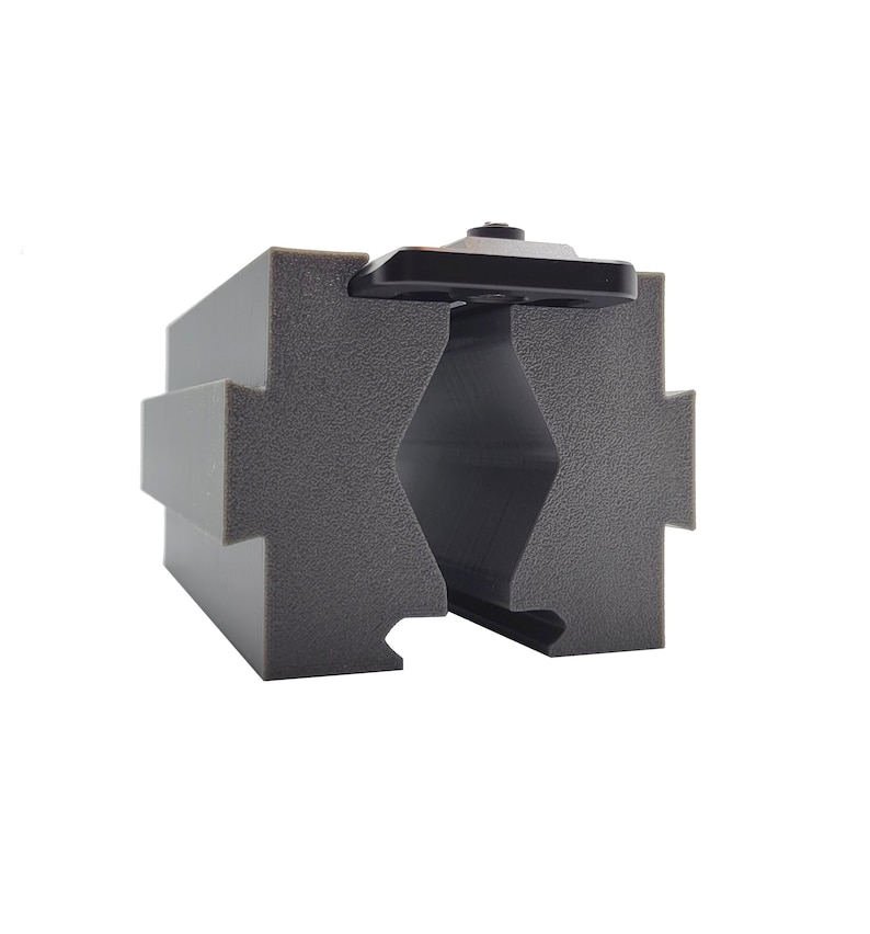 Orange Bench Vise Soft Jaws (swiss Arca & Picatinny/1913/weaver Rails ...