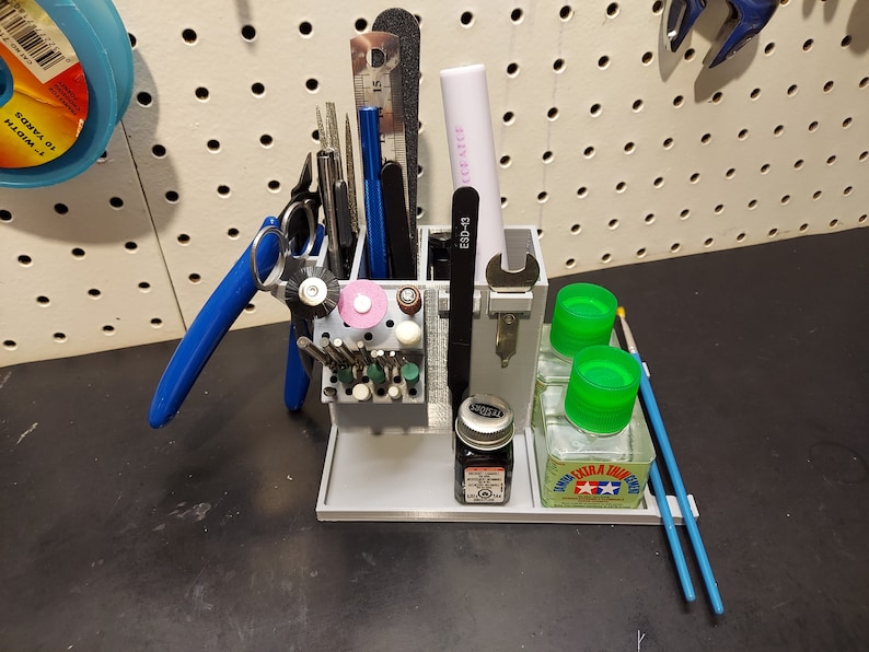 Modeler Tool Caddy gunpla Model Train. - Etsy