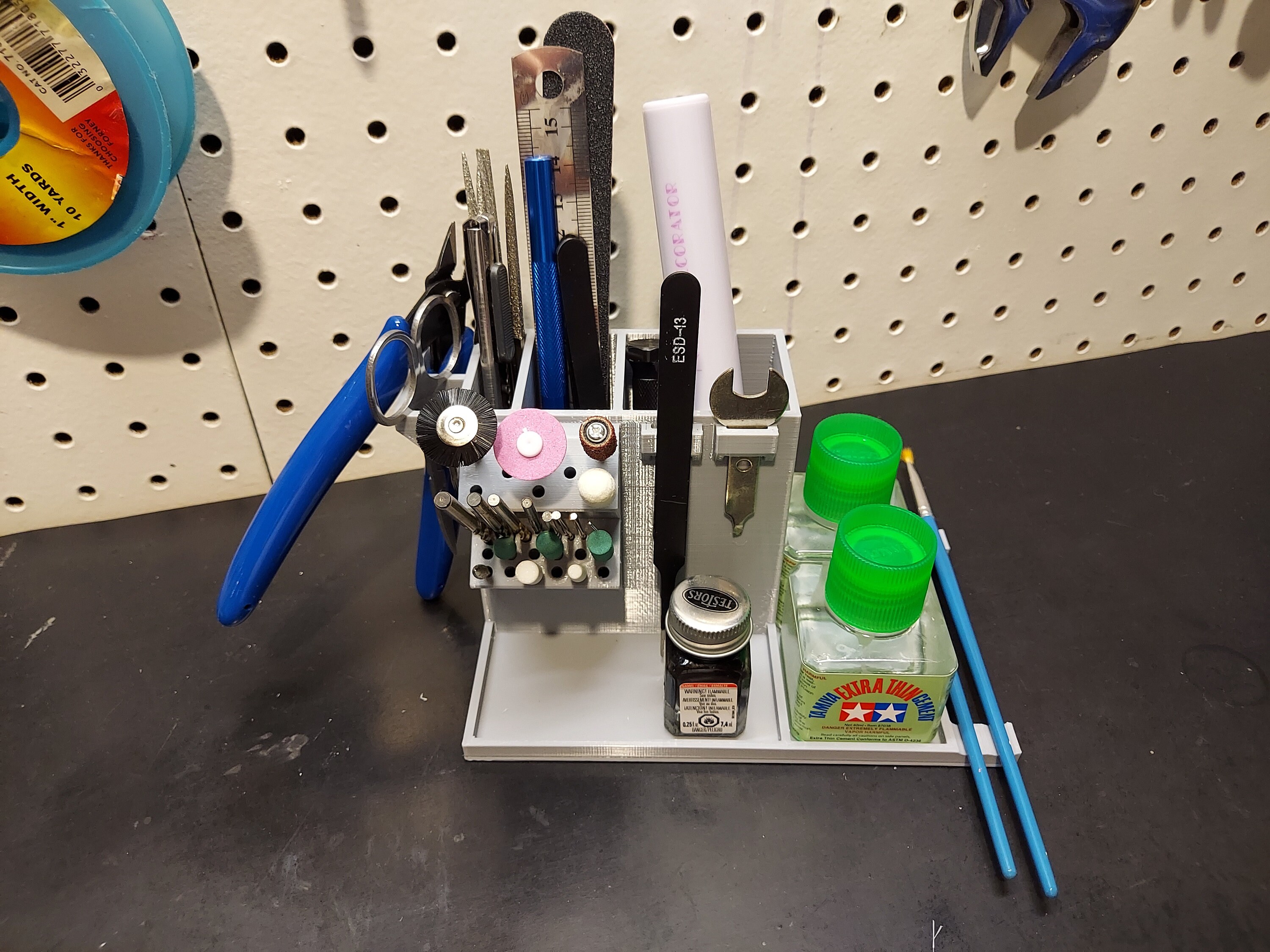 Modeler Tool Caddy gunpla Model Train. - Etsy