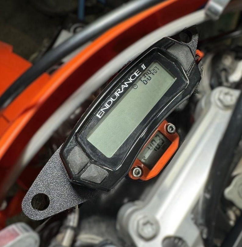 Trail Tech Endurance II Mount (KTM) - Etsy