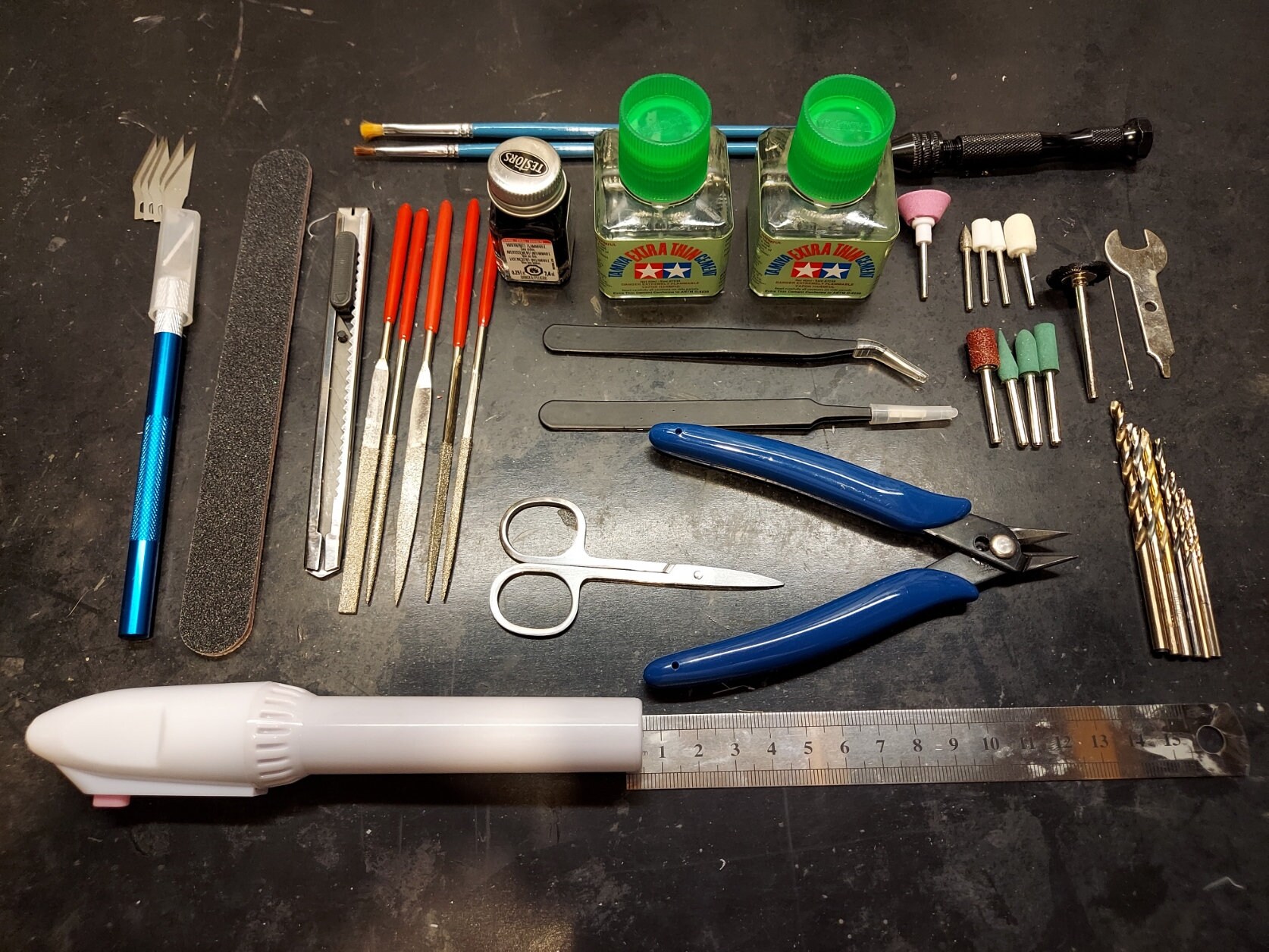 Modeler Tool Caddy gunpla Model Train. - Etsy