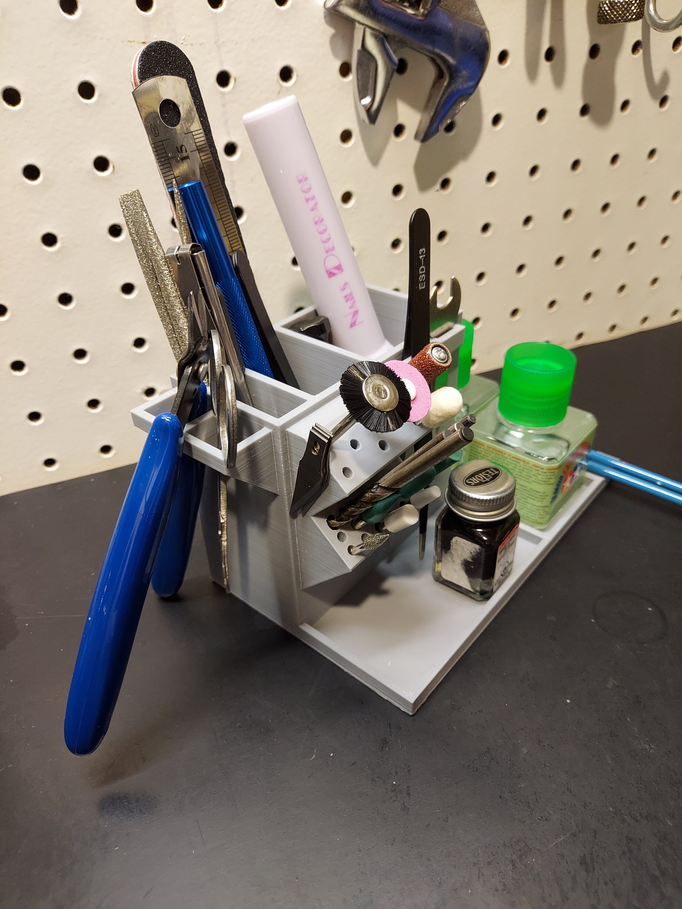 Modeler Tool Caddy gunpla Model Train. - Etsy