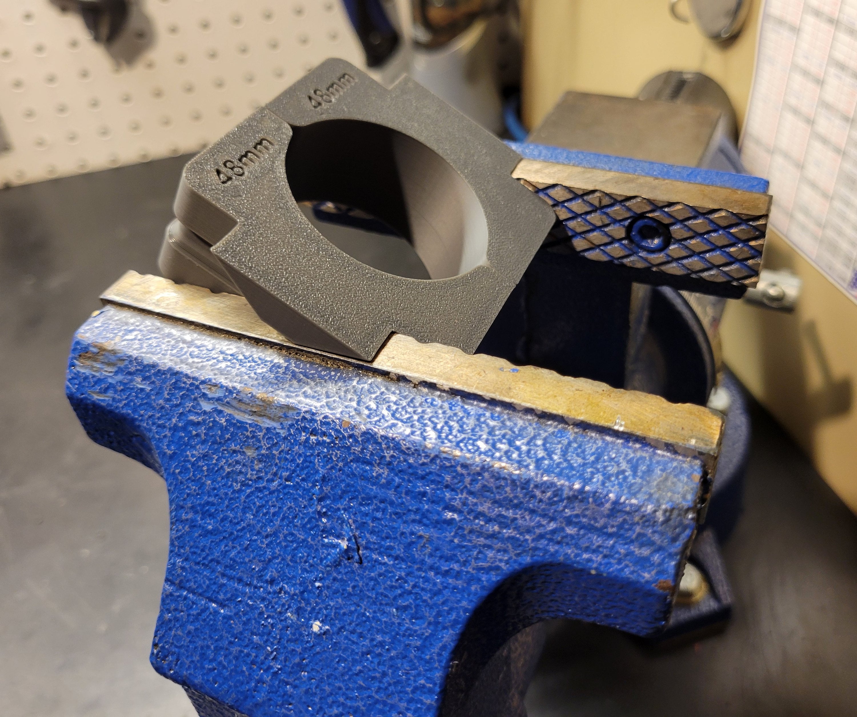 Motorcycle Fork Tube Vise Clamp Soft Jaw (8mm-60mm) - Etsy