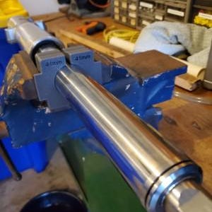 Motorcycle Fork Tube Vise Clamp Soft Jaw (8mm-60mm) - Etsy