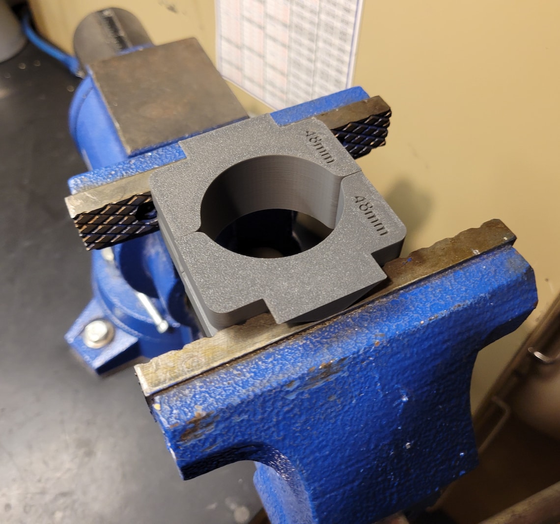 Motorcycle Fork Tube Vise Clamp Soft Jaw (8mm-60mm) - Etsy