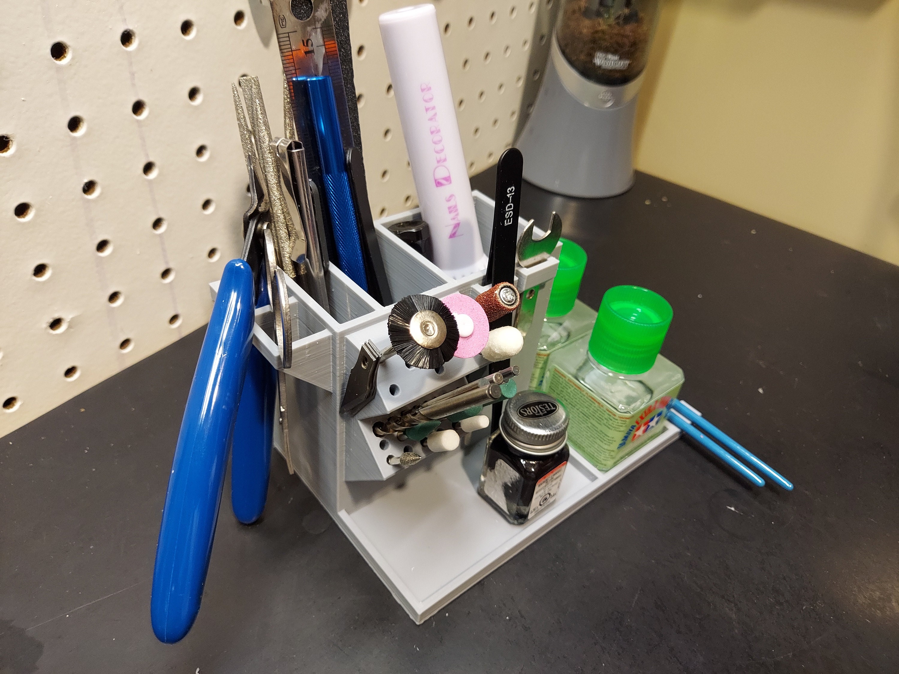 Modeler Tool Caddy (gunpla Model Train). - Etsy