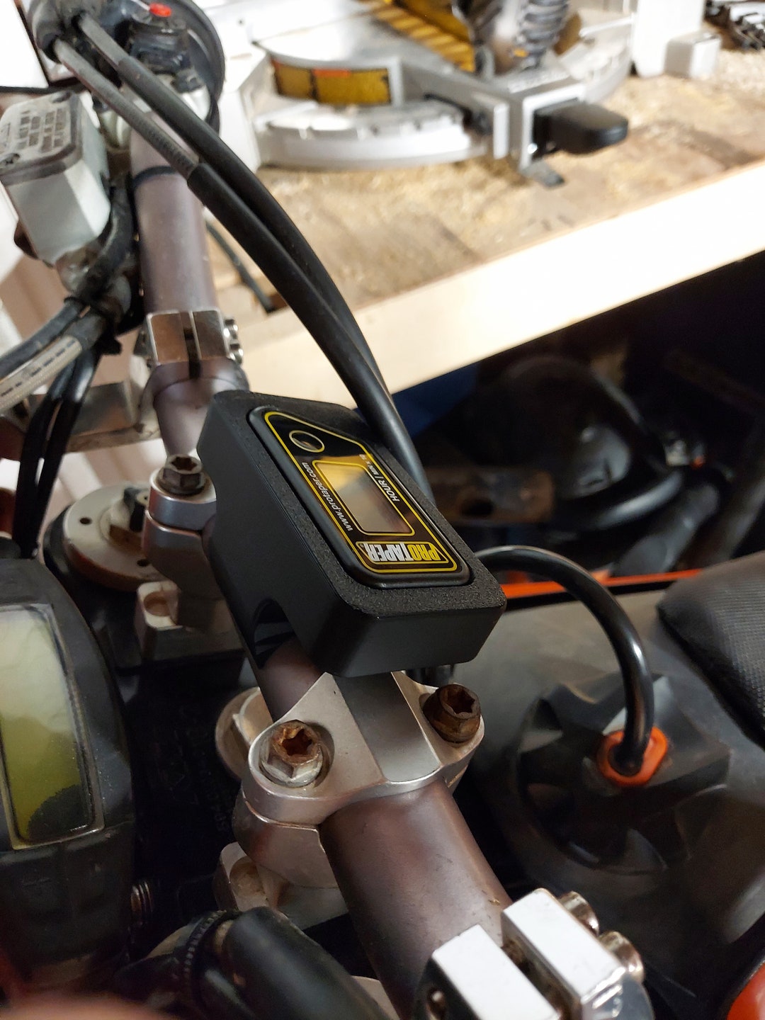 Wireless Hour Meter Mount Bracket protaper Tusk Runleader - Etsy