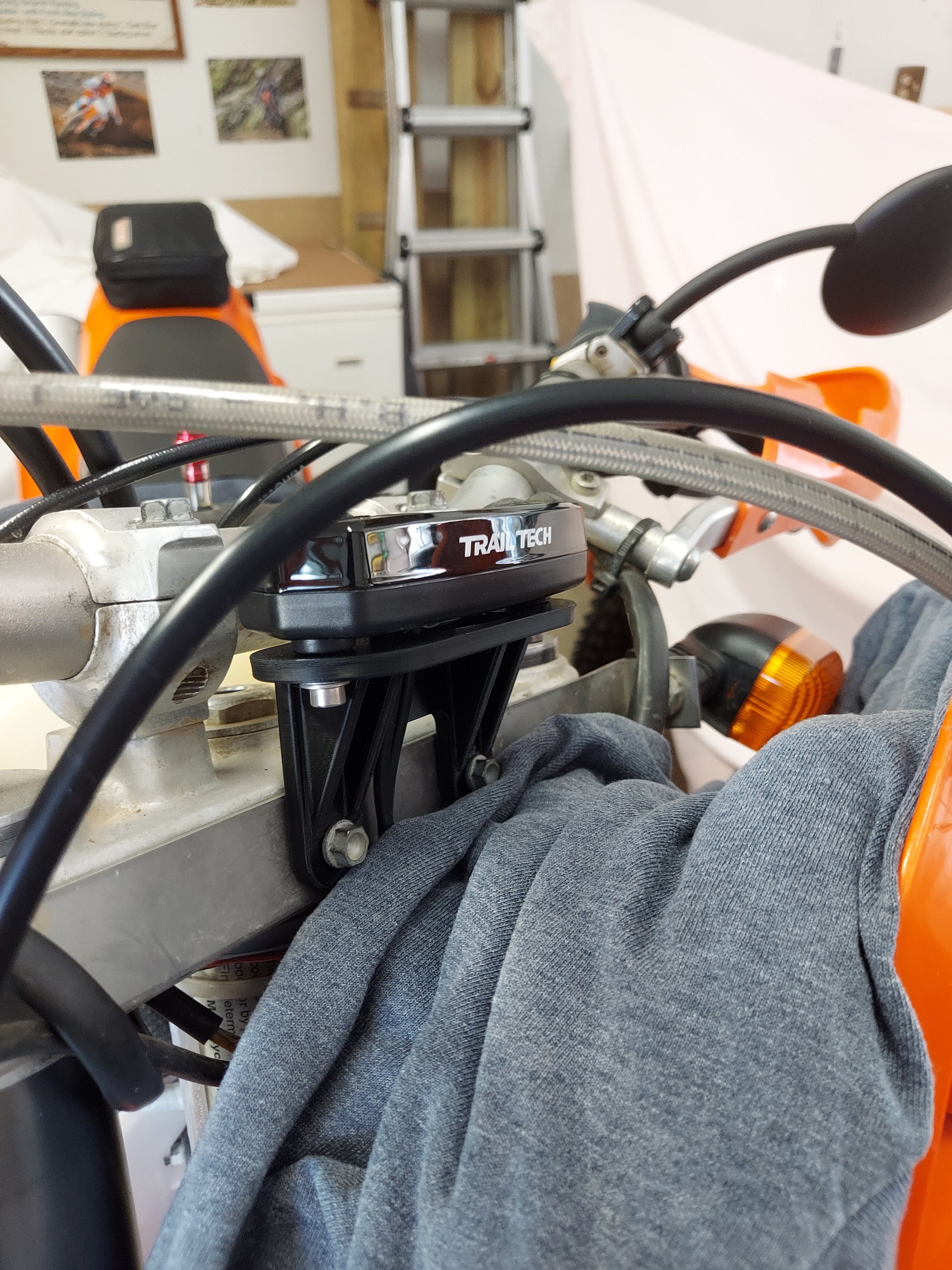 Trail Tech Endurance II Mount (KTM) - Etsy