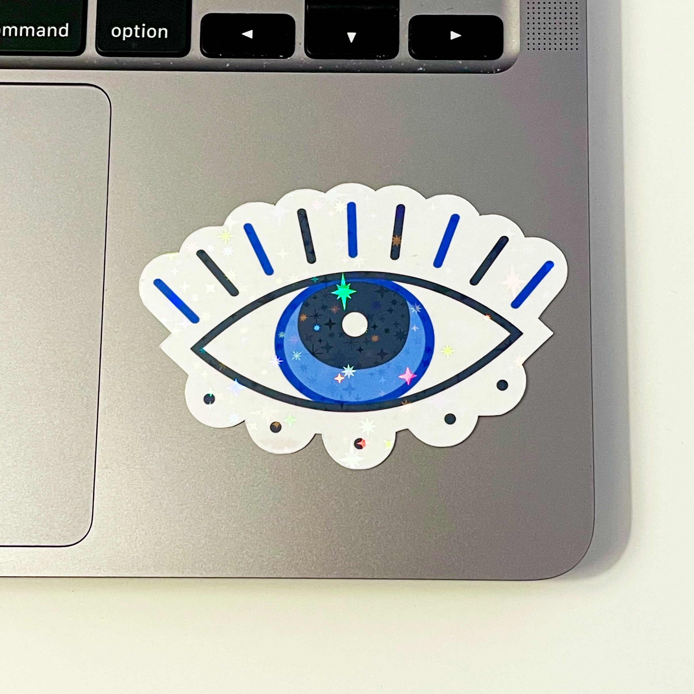 Evil Eye Decal | Waterproof Decal | Sticker for Water Bottle, Car ...