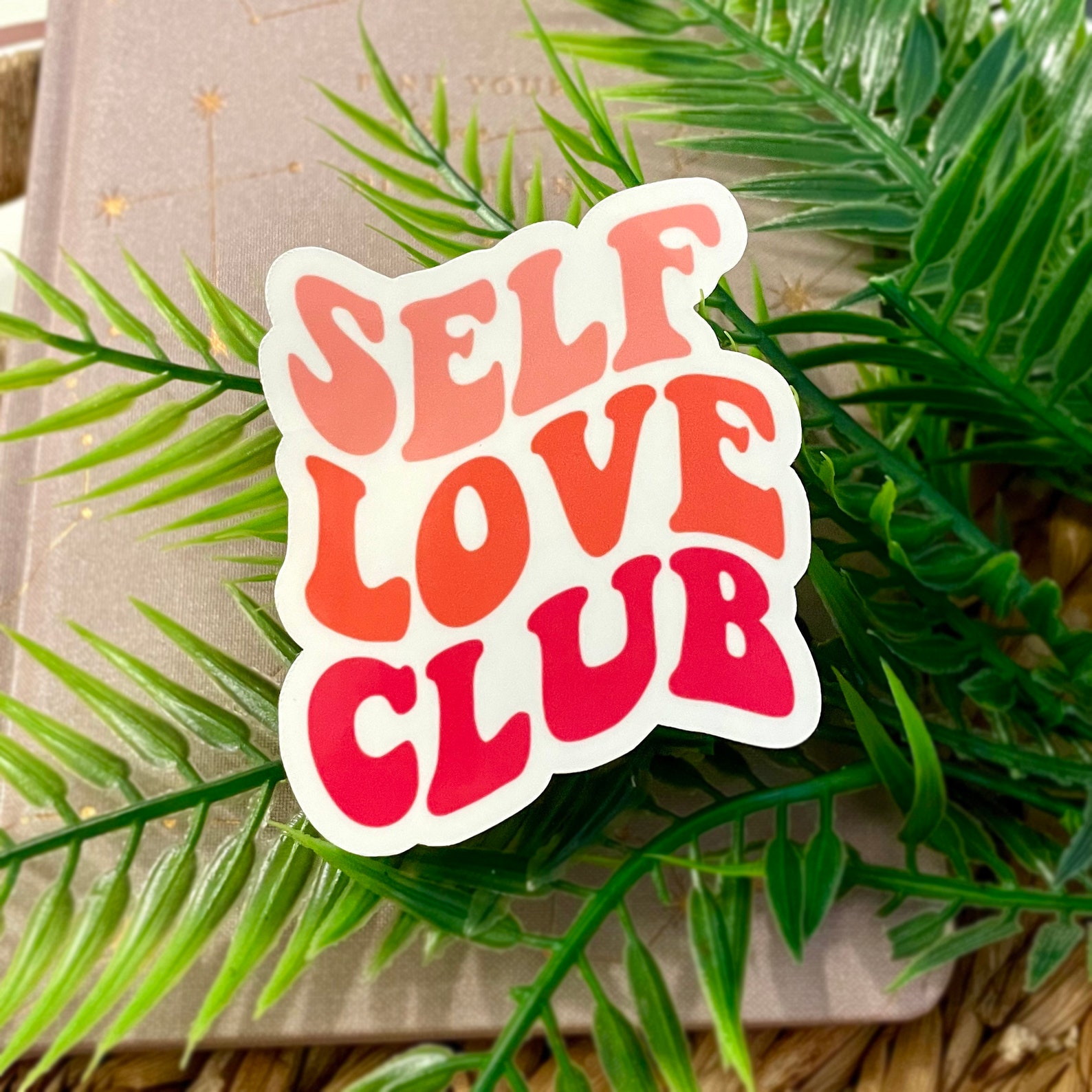 Self Love Club Decal | Waterproof Self Love Club | Mental Health ...