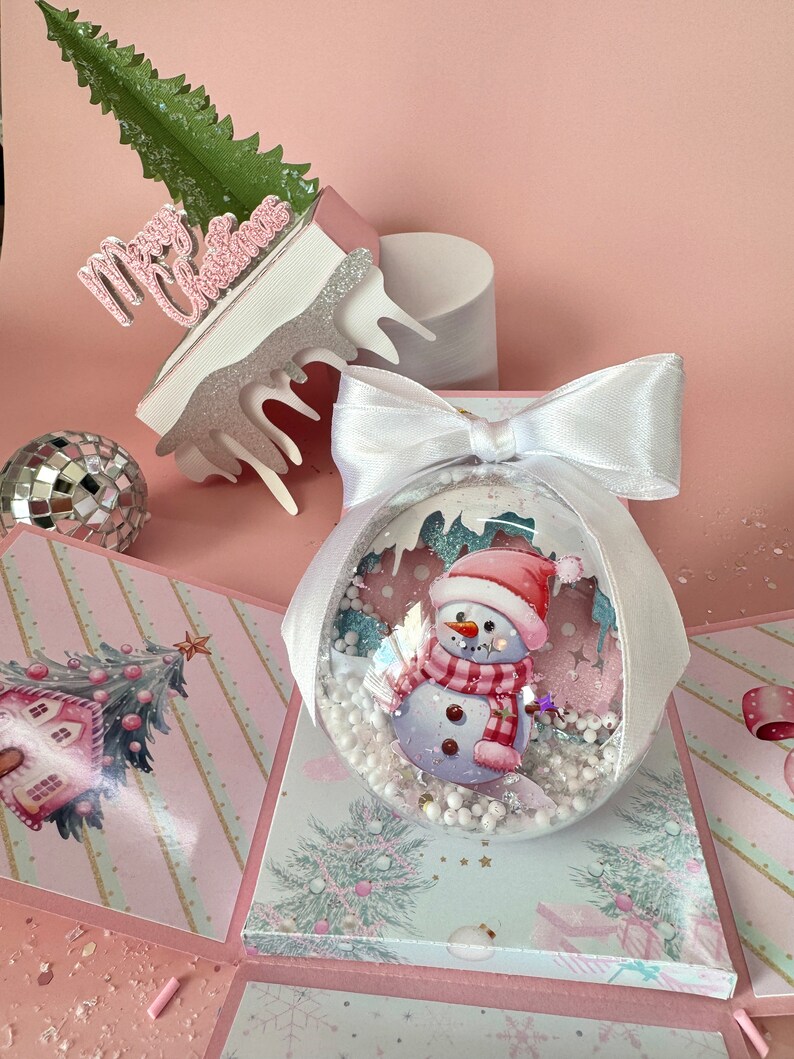 Ornament Box SVG/ Silhouette File - Etsy