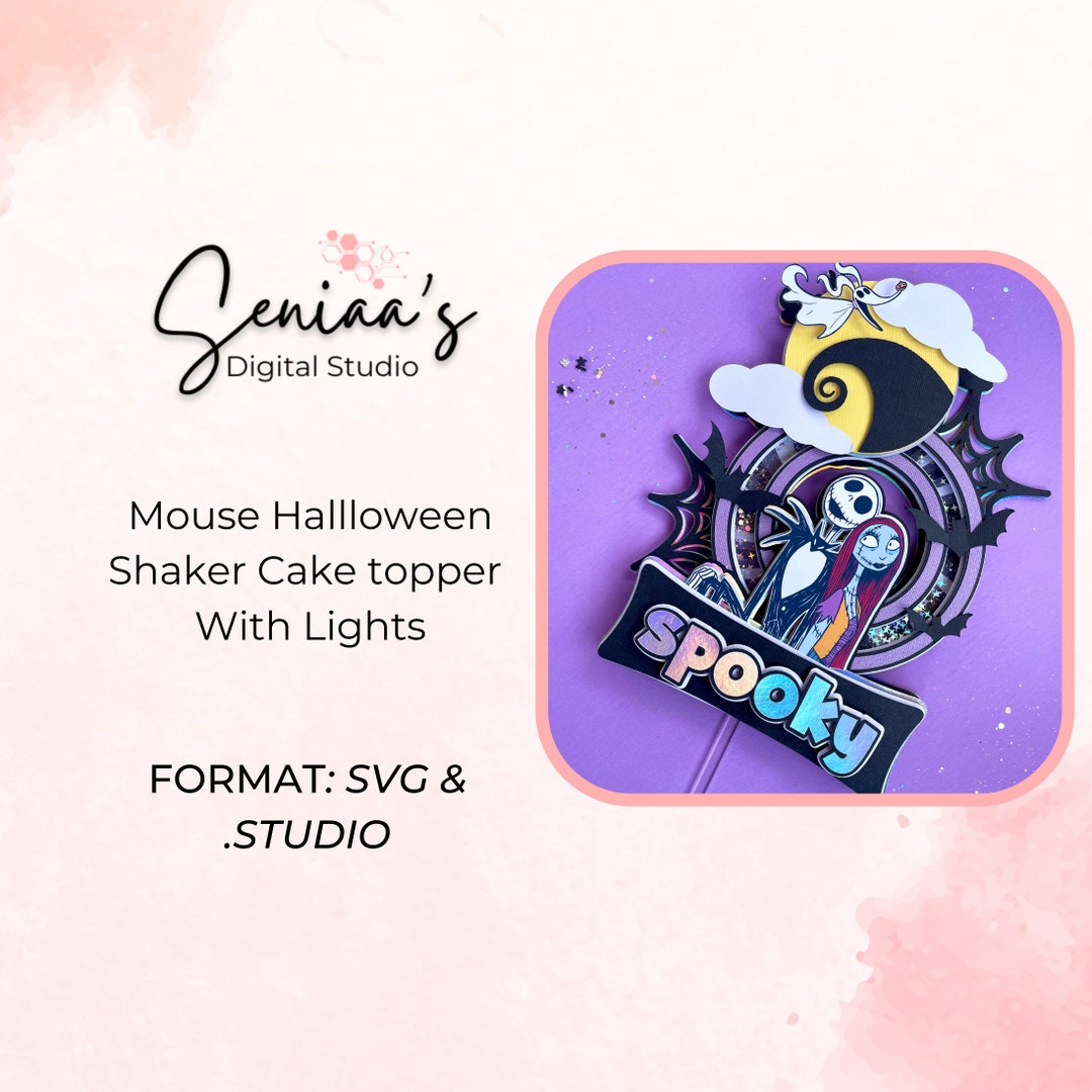 NBC Cake Topper SVG/ Silhouette File - Etsy