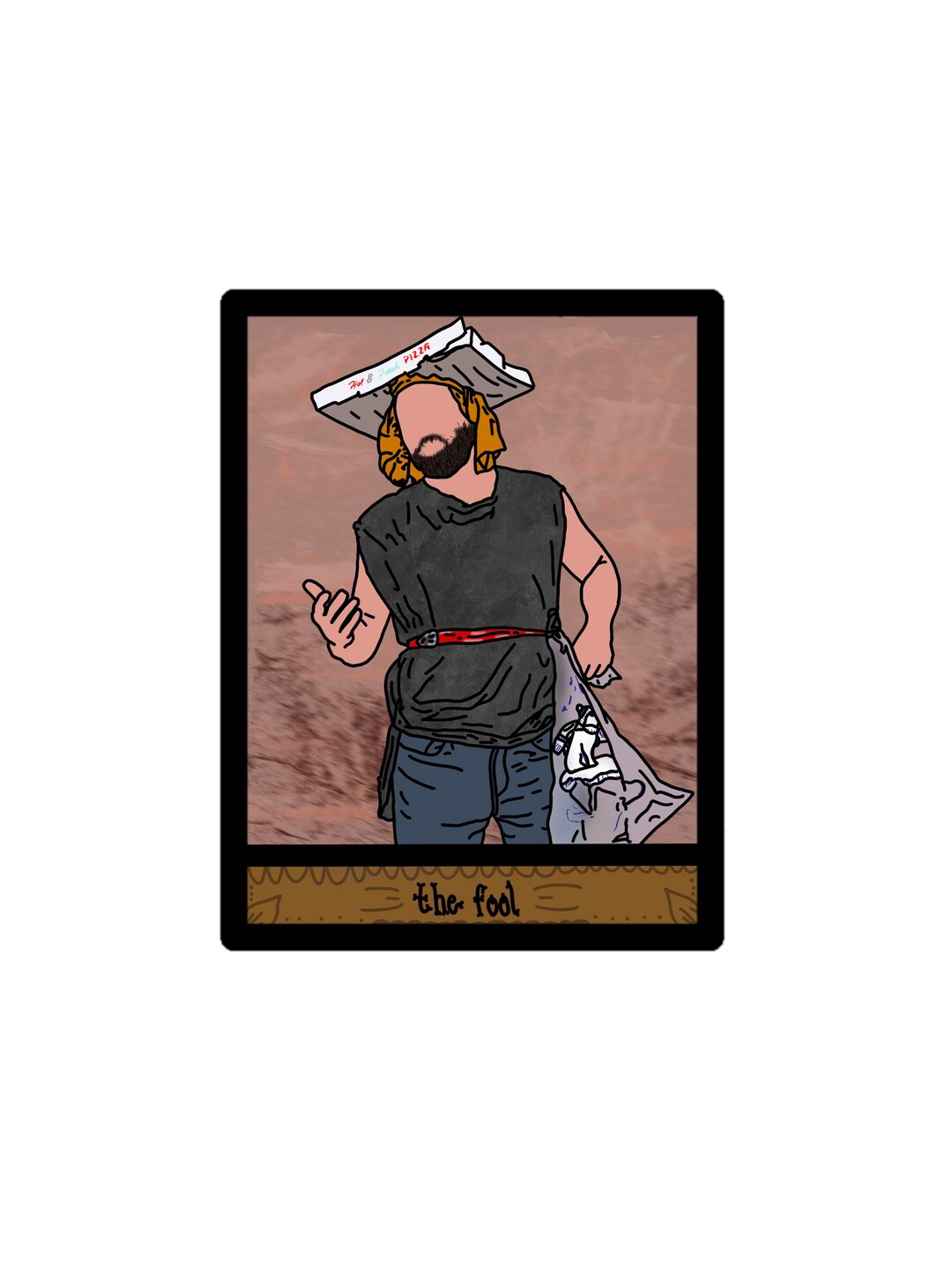 Global Warming Charlie - Vinyl Sticker - Etsy