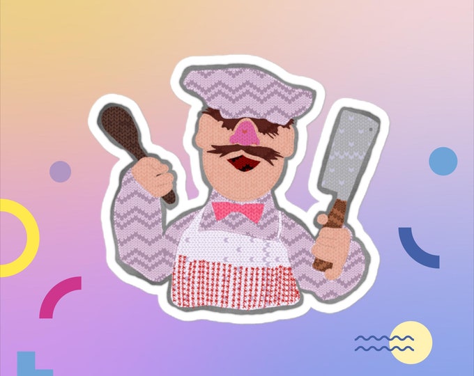 SWEDISH CHEF Muppet Show - PDF Crochet Pattern - Etsy Canada