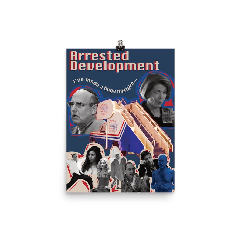 Arrested Development Poster - Etsy